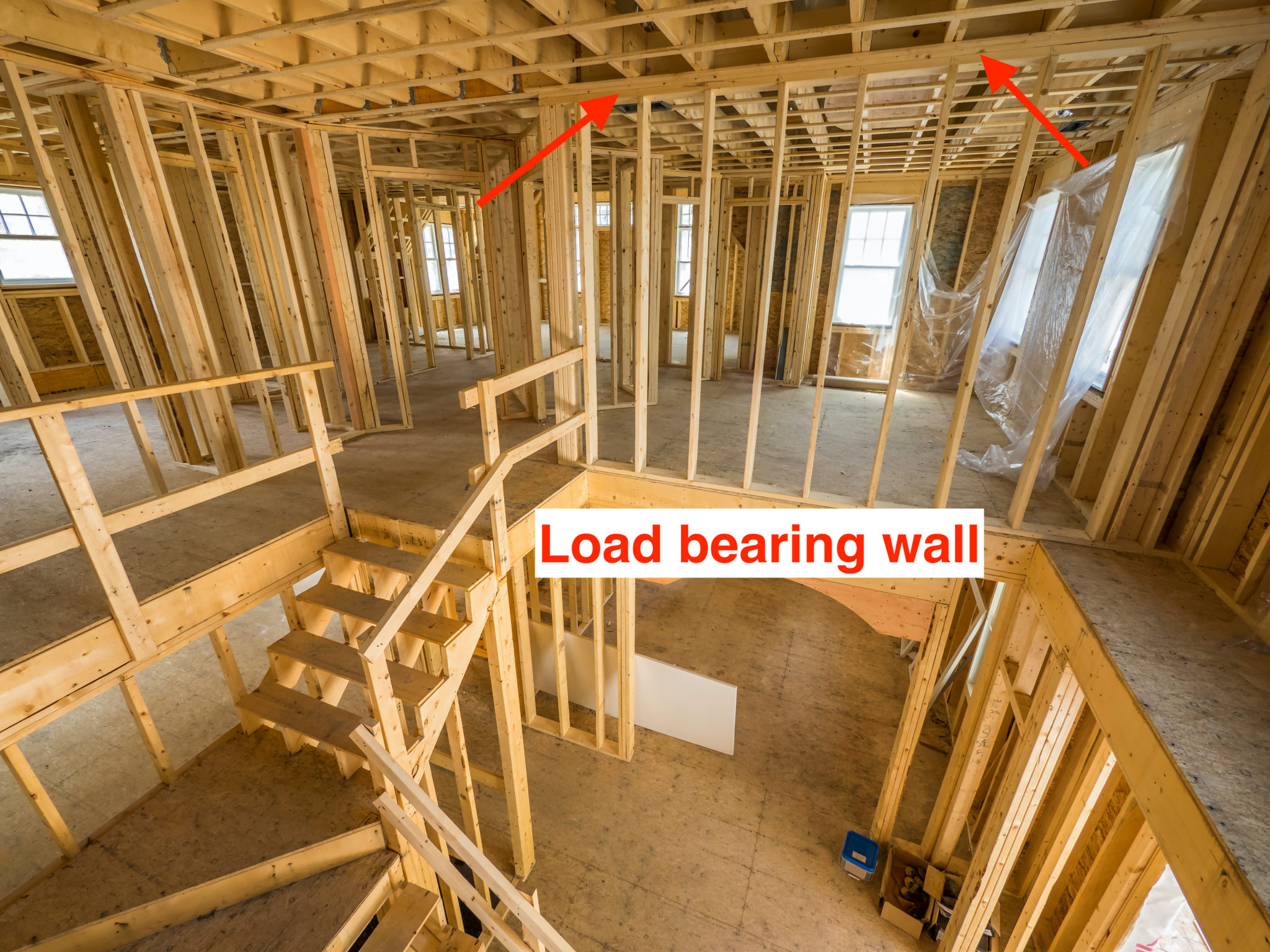 Support Beams & Load Bearing Walls - 17 Answers to Common Questions ...